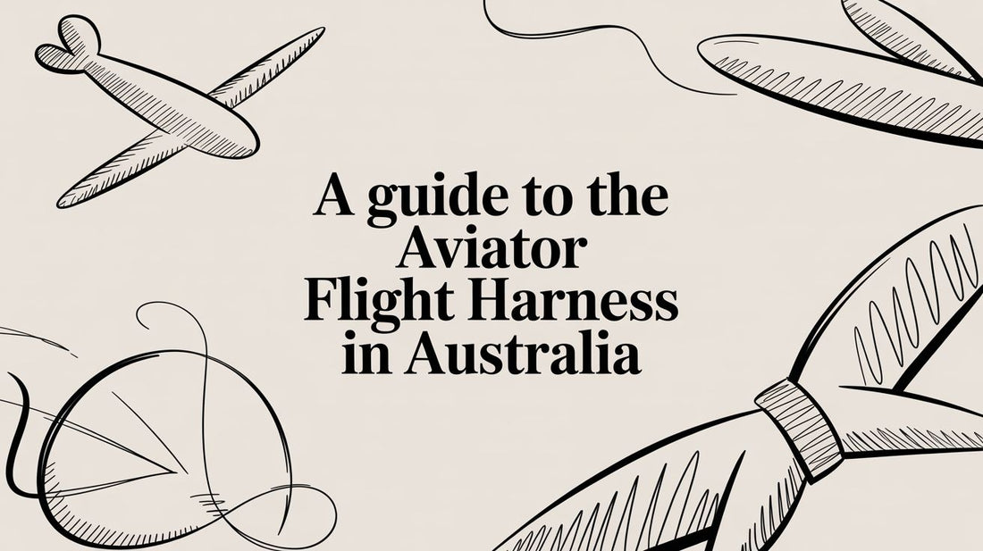 A Guide to the Aviator Flight Harness in Australia – Lou Lou Bells Bird ...