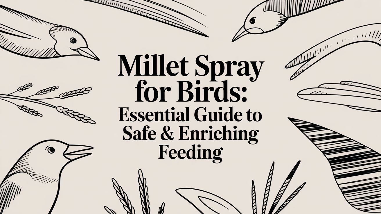 Millet Spray for Birds: A Guide to Safe & Enriching Feeding – Lou Lou ...