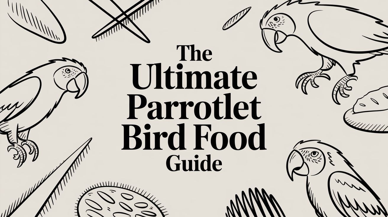 The Ultimate Guide to Parrotlet Bird Food – Lou Lou Bells Bird Toys