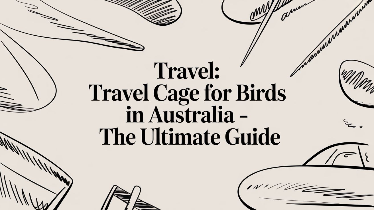 Travel: The Ultimate Guide to a Travel Cage for Birds in Australia ...