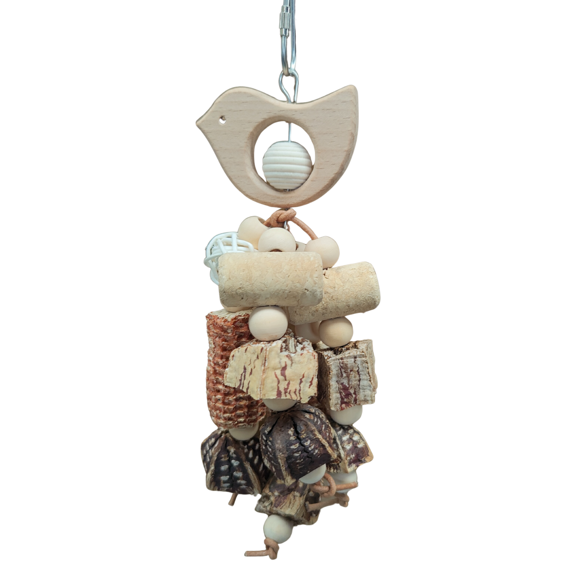Birdie Bits Bird Toy – Lou Lou Bells Bird Toys