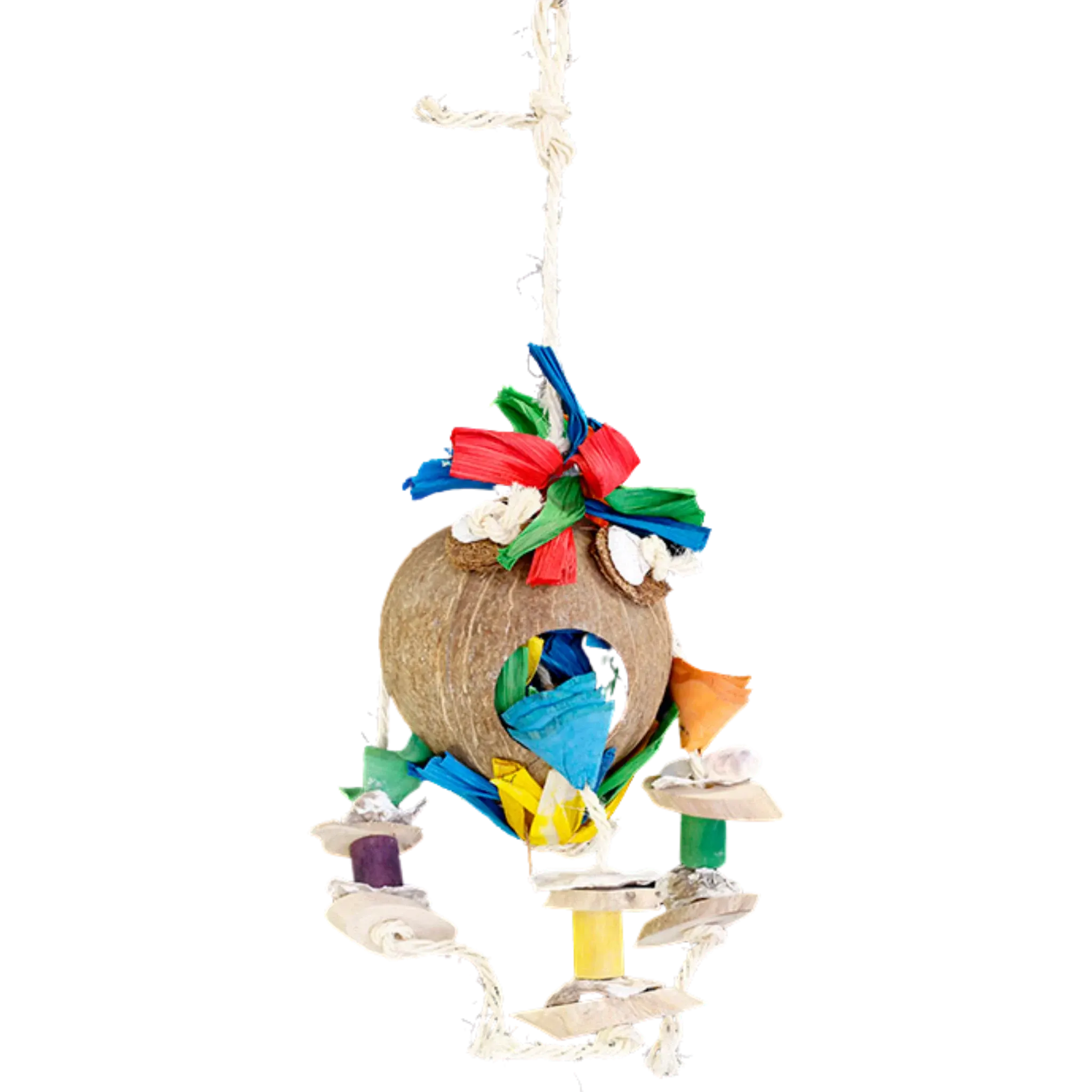 Coco Mania Bird Toy – Lou Lou Bells Bird Toys