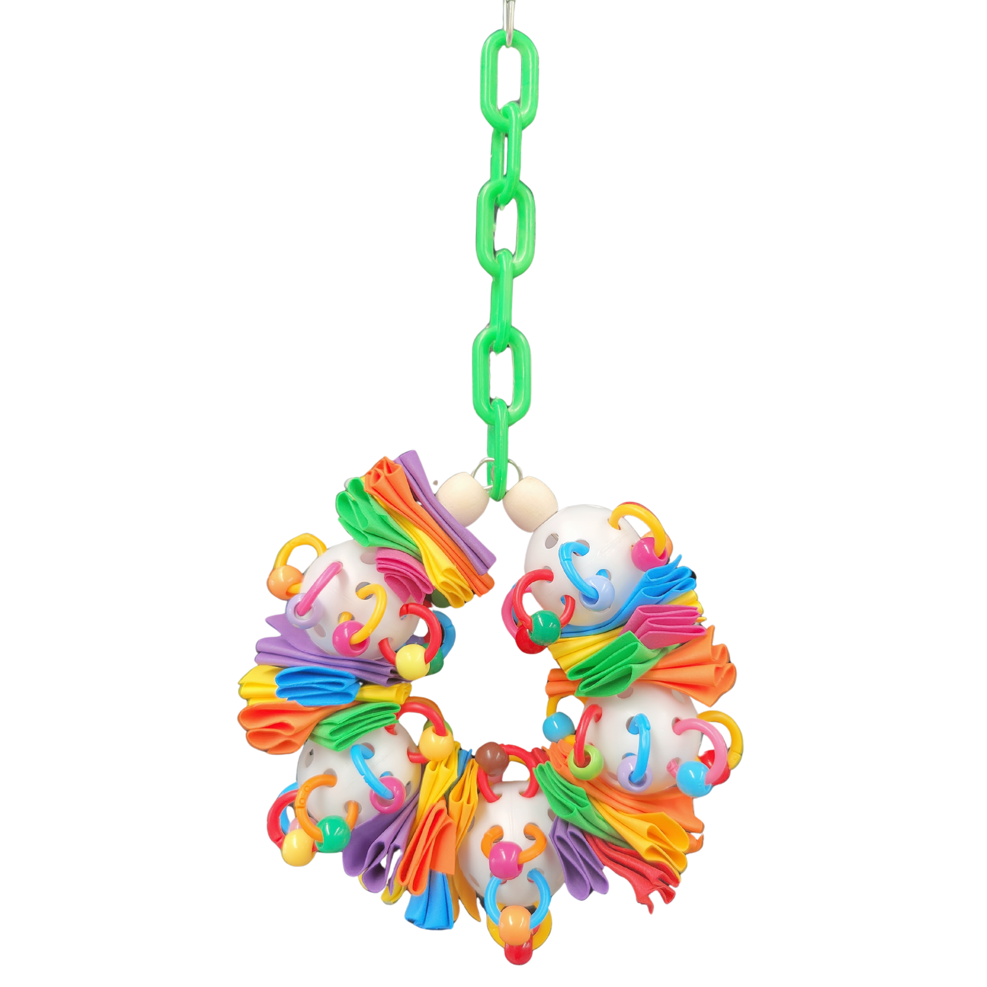 Circus Ring Bird Toy – Lou Lou Bells Bird Toys