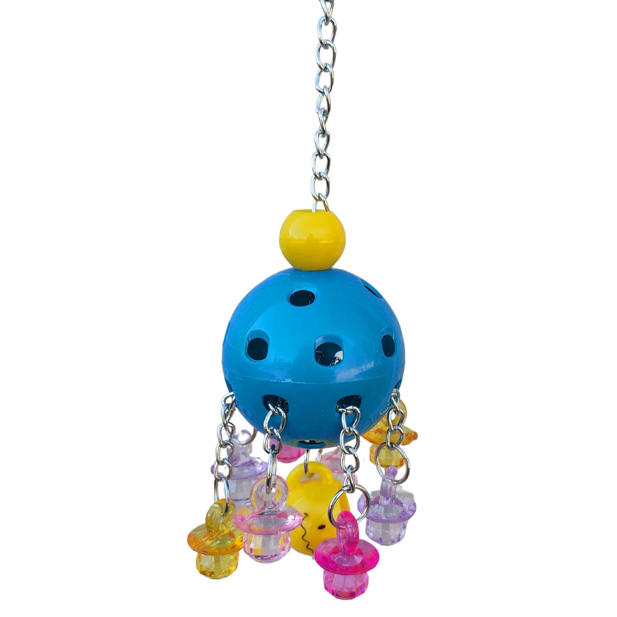 Dummy Pull Bird Toy - Lou Lou Bells Bird Toys