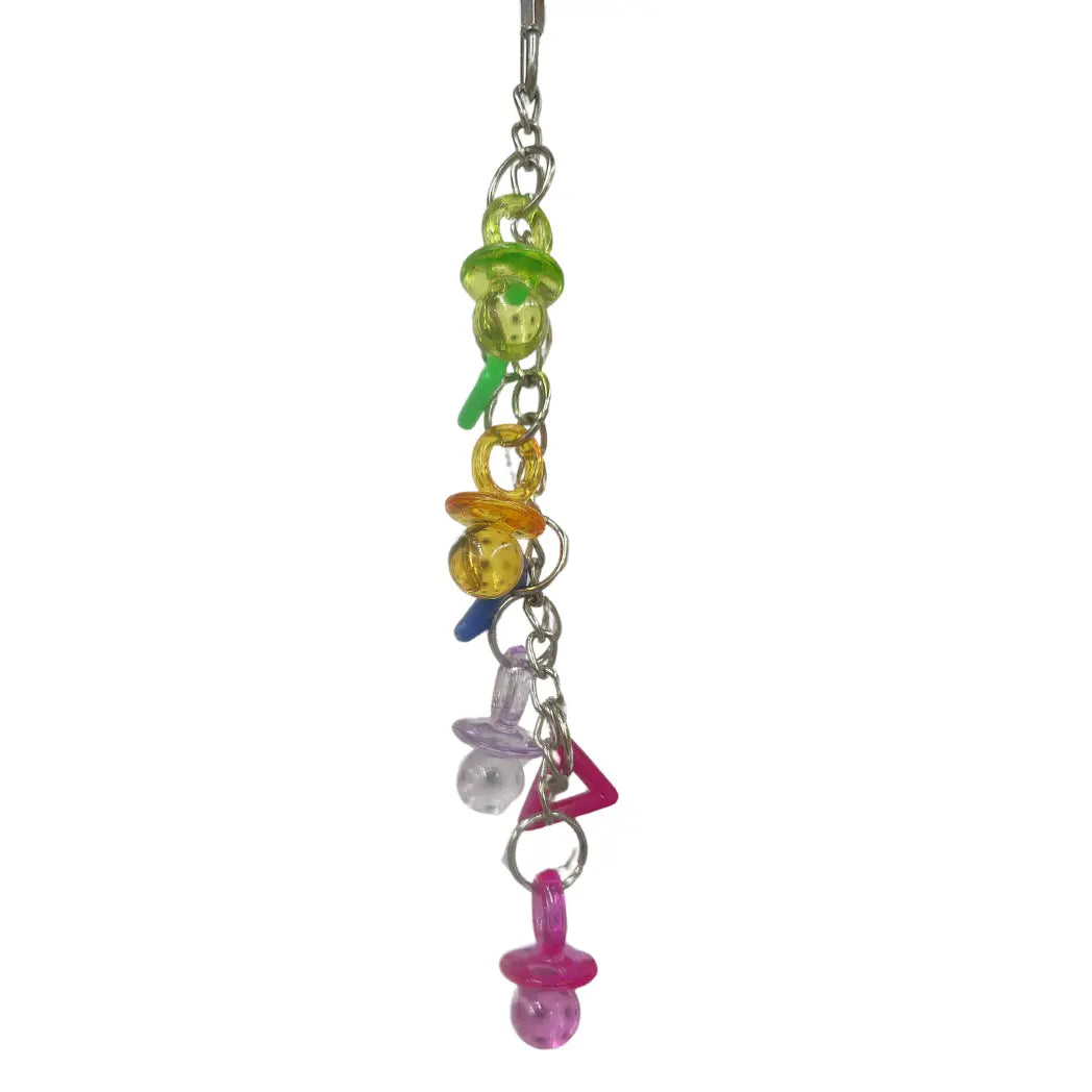 Dummy Spitting It Bird Toy - Lou Lou Bells Bird Toys
