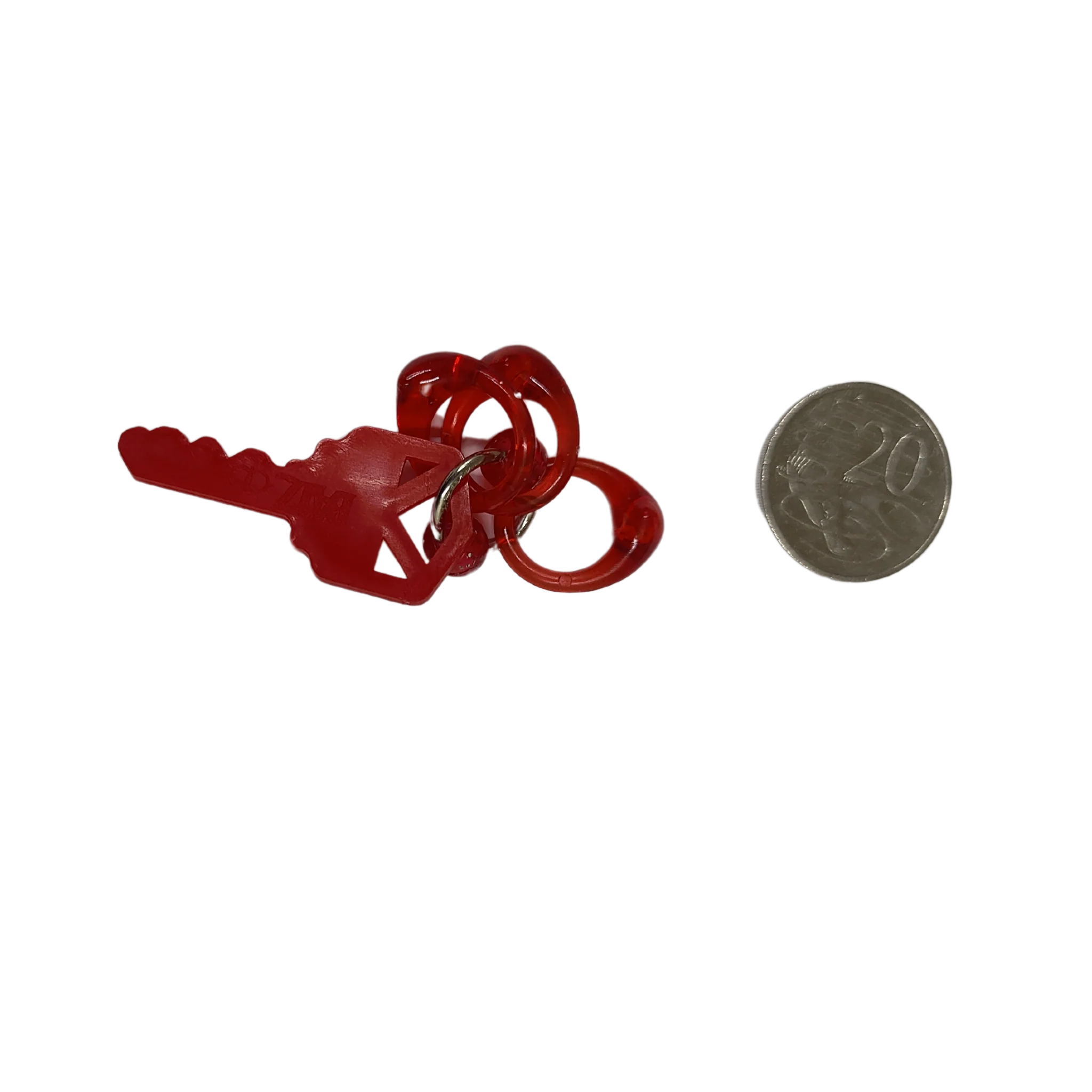 Key Foot Toy – Lou Lou Bells Bird Toys