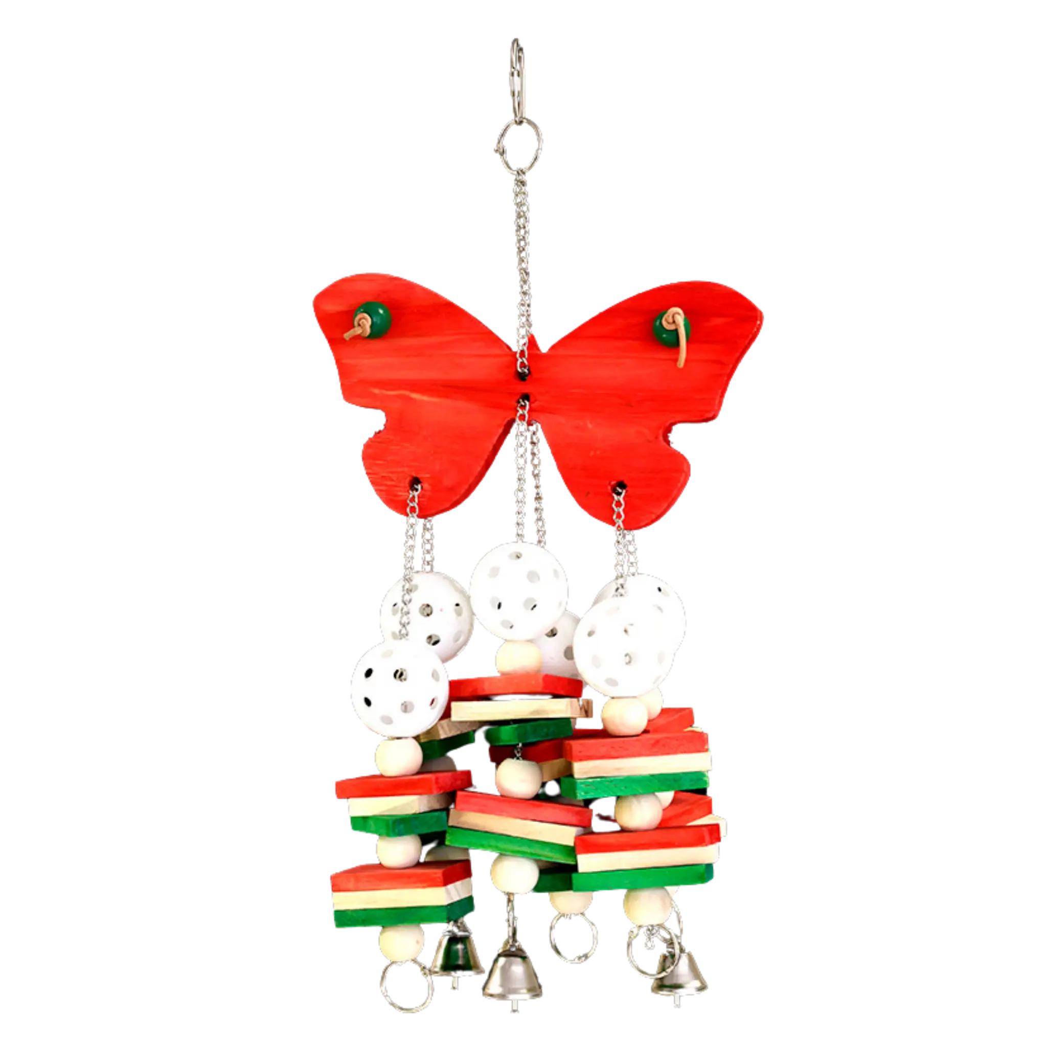 Butterfly Bird Toy - Lou Lou Bells Bird Toys