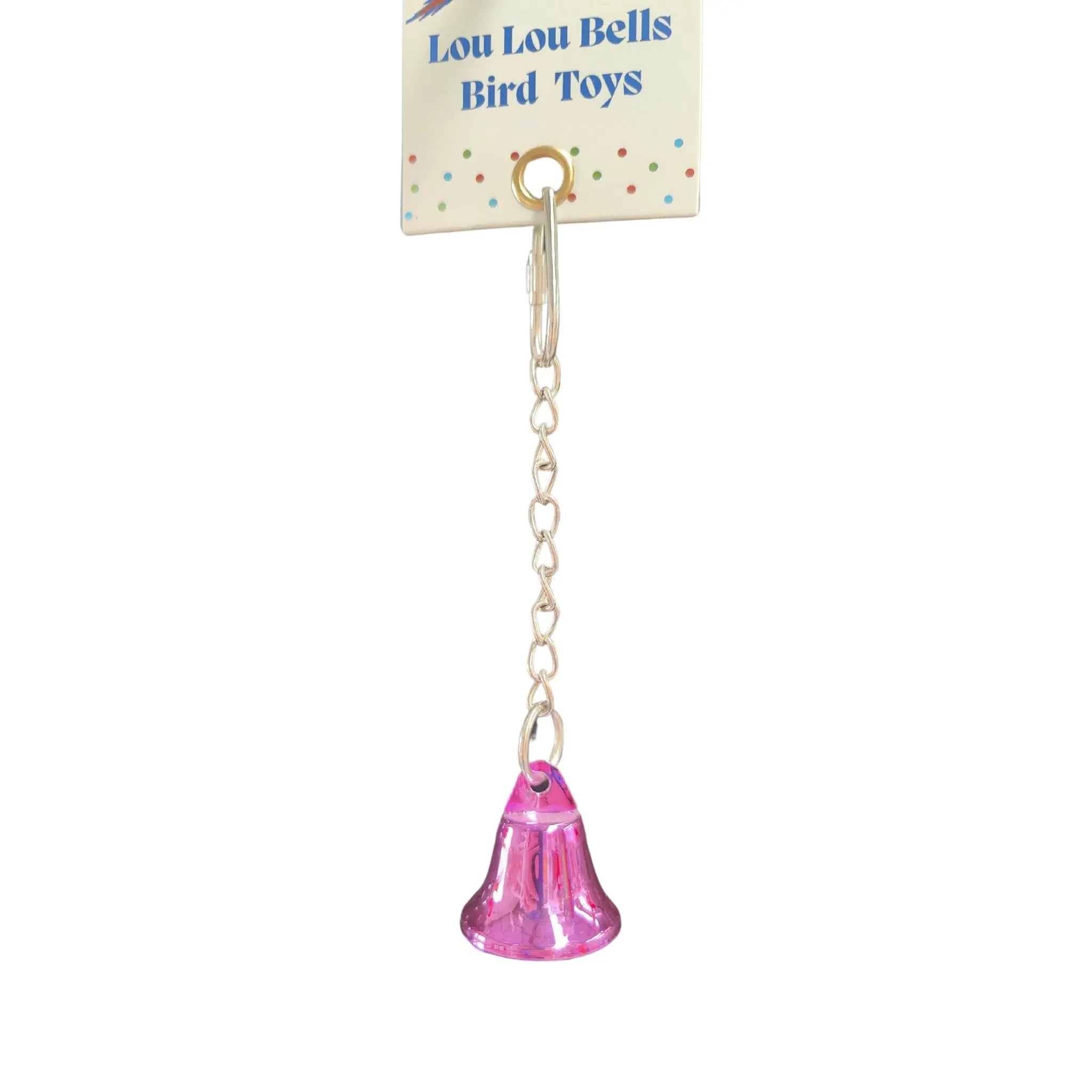 Medium Bell Bird Toy - Lou Lou Bells Bird Toys