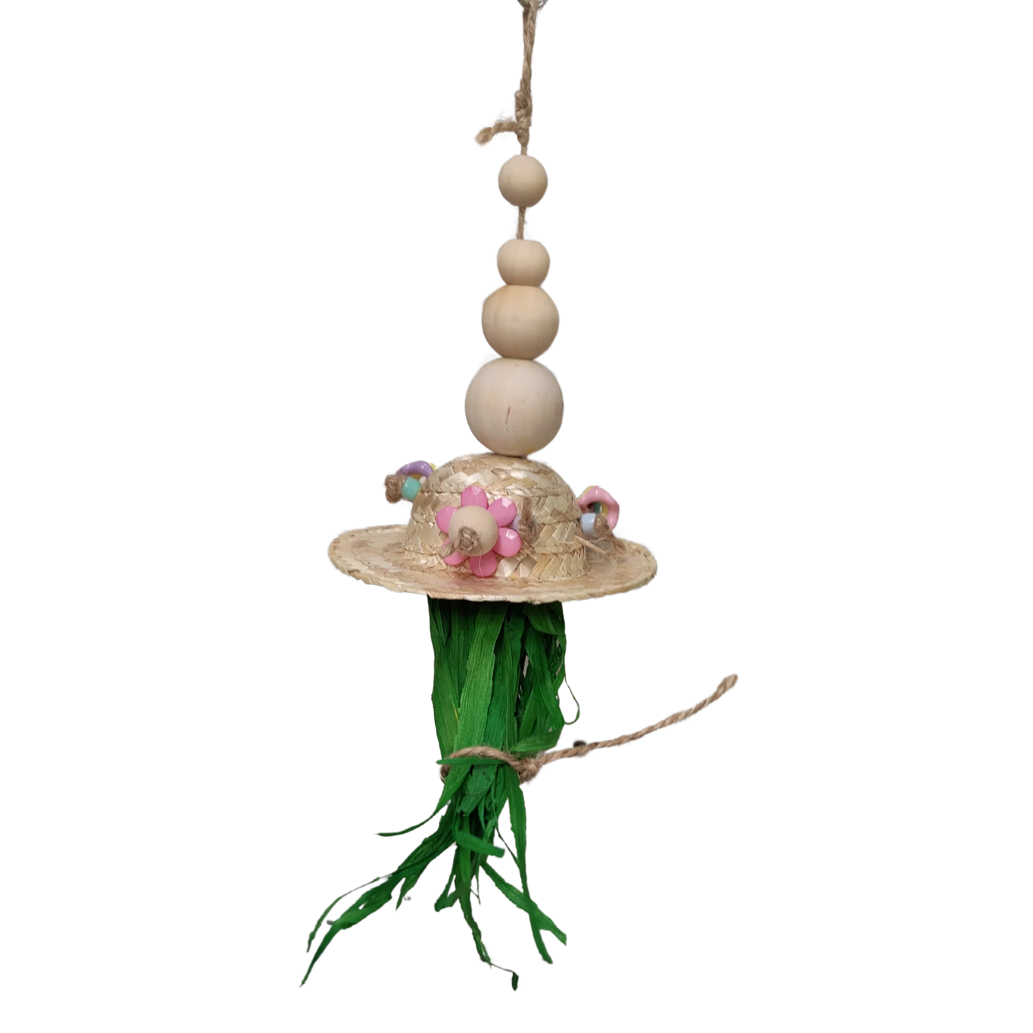 Mini Hat Bird Toy – Lou Lou Bells Bird Toys