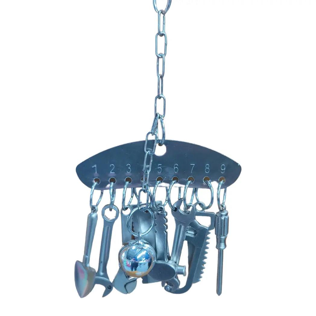 Nine Tools Bird Toy - Lou Lou Bells Bird Toys