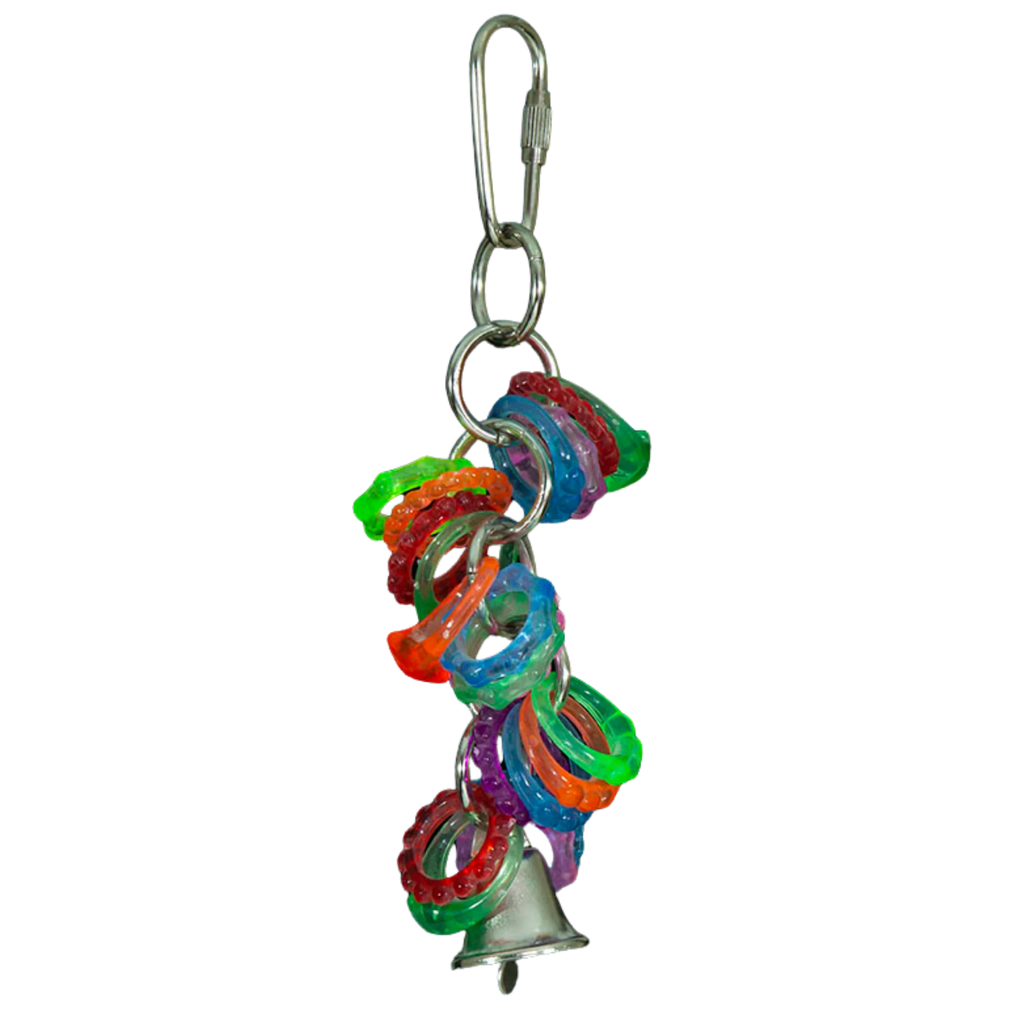 Ring Ring Ring Bird Toy – Lou Lou Bells Bird Toys