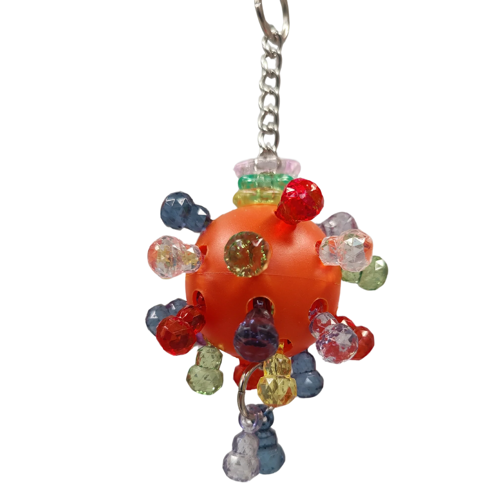 Small Bling Ball Bird Toy - Lou Lou Bells Bird Toys