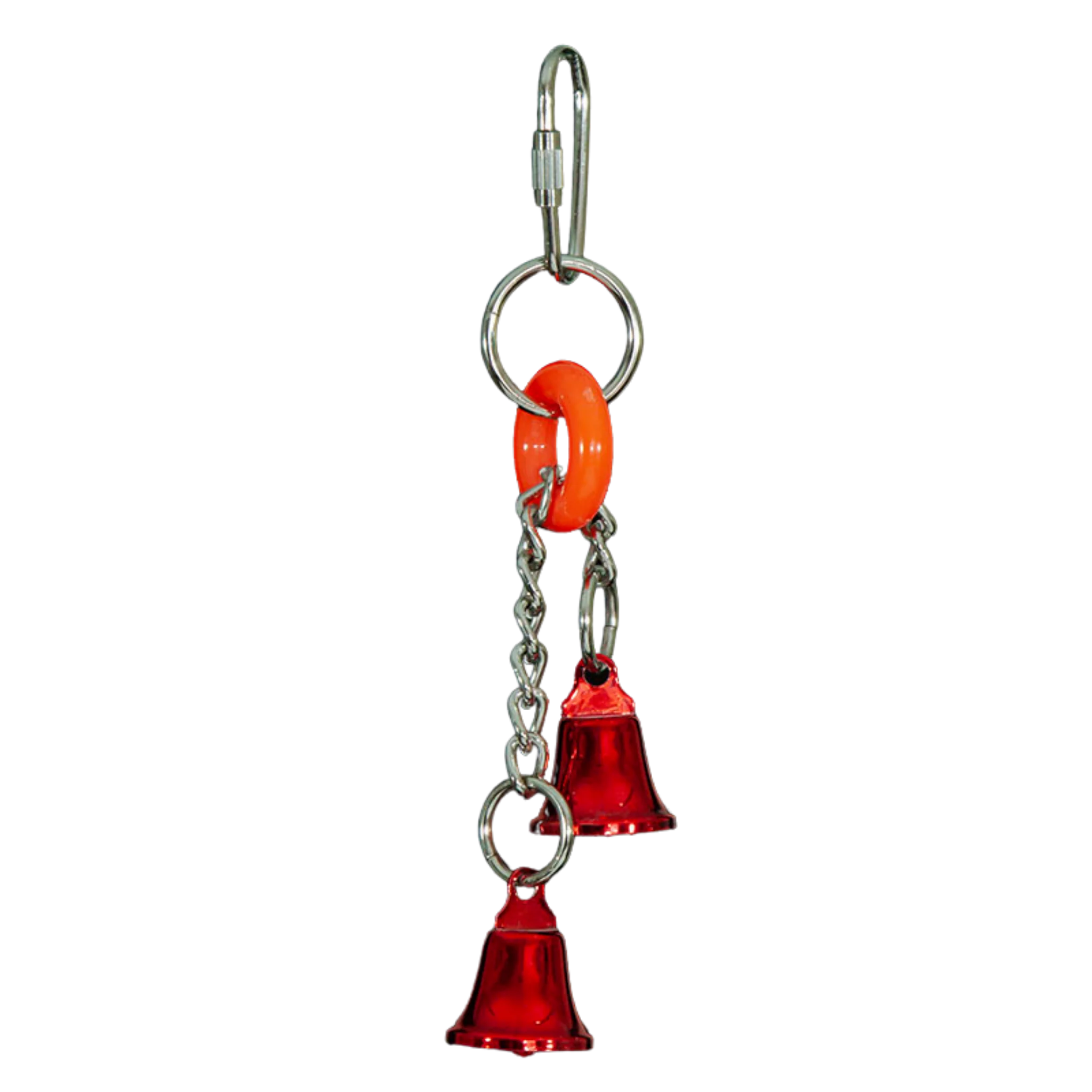 Small Bell Pull Bird Toy – Lou Lou Bells Bird Toys