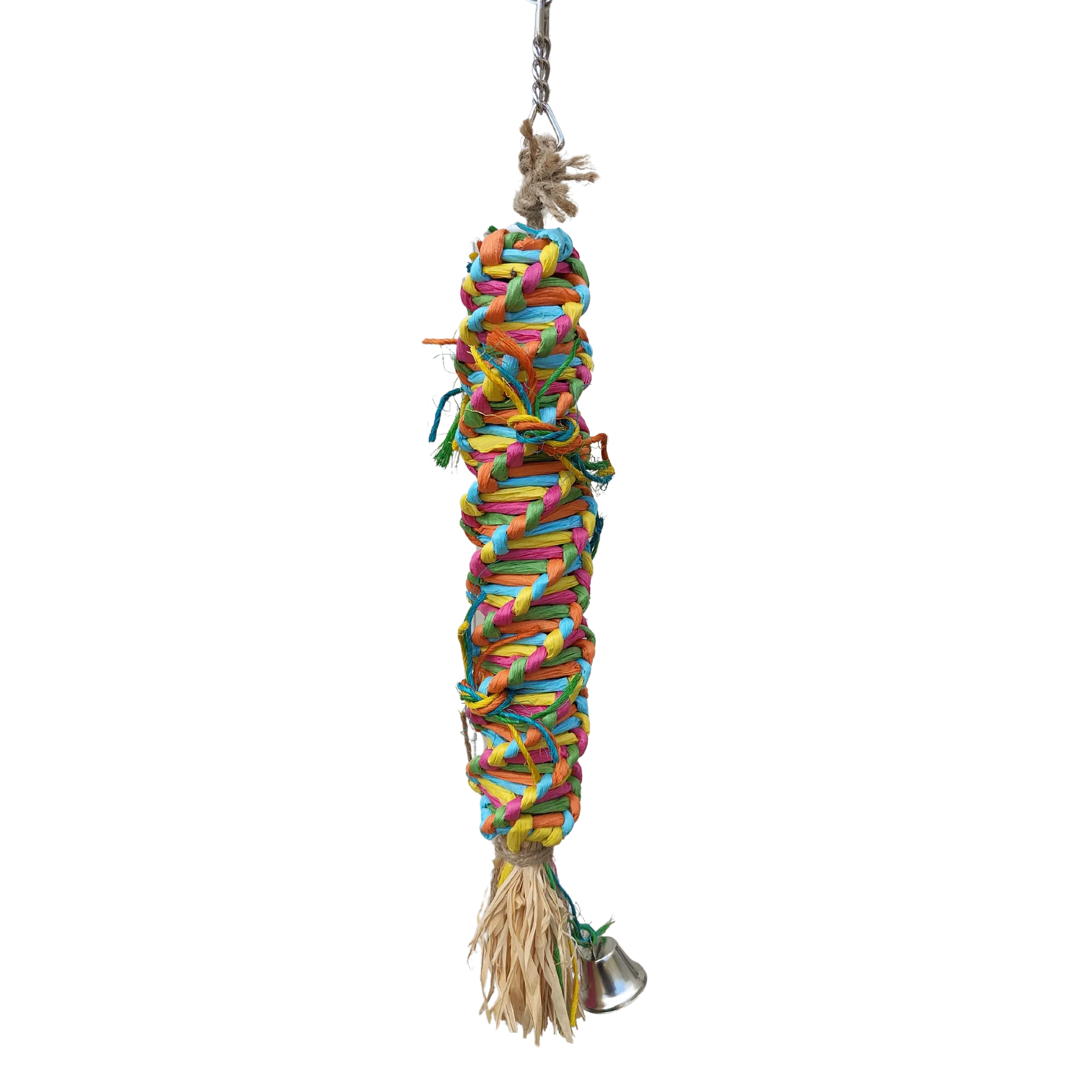 Twister Bird Toy - Lou Lou Bells Bird Toys