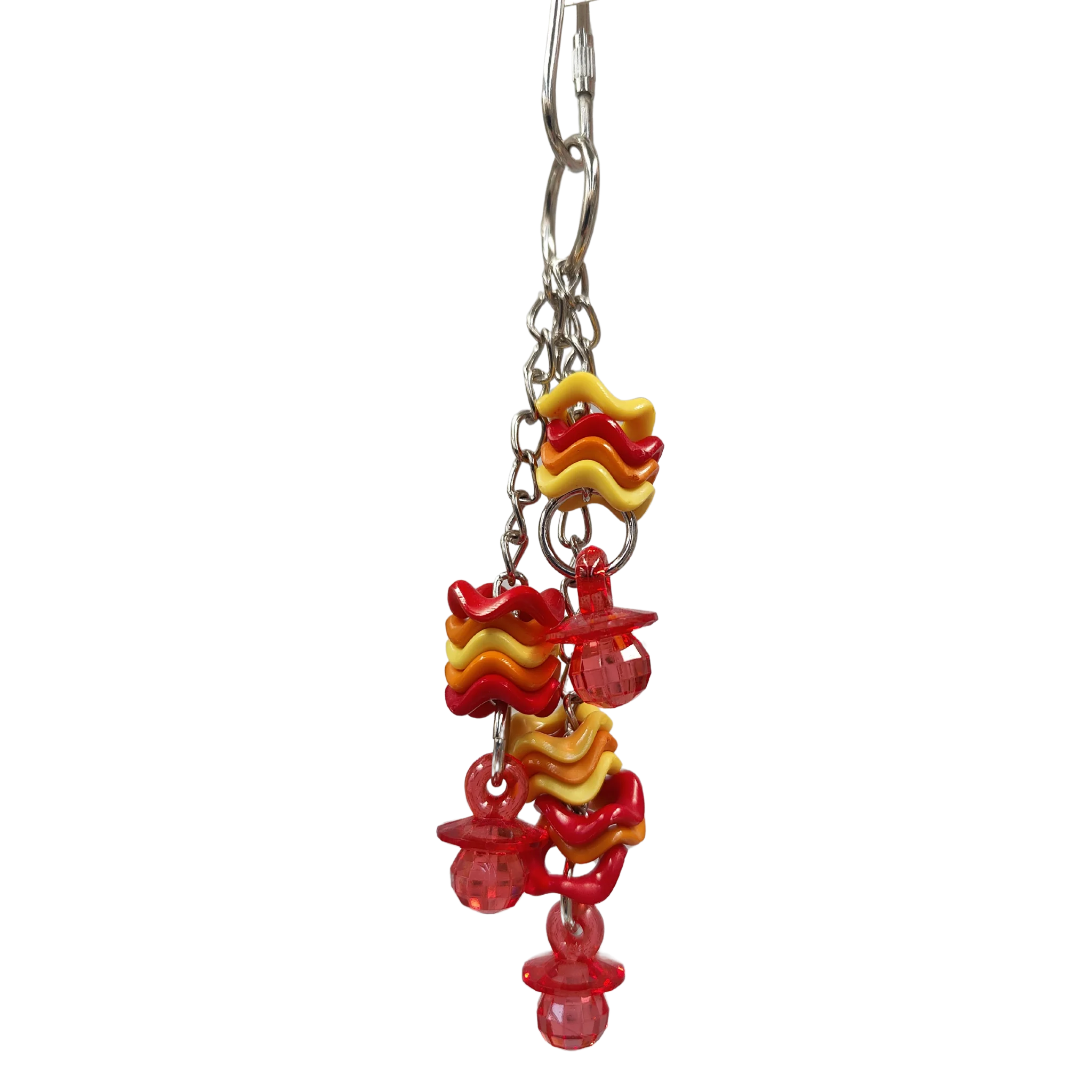 Wiggle and Bling Bird Toy - Lou Lou Bells Bird Toys