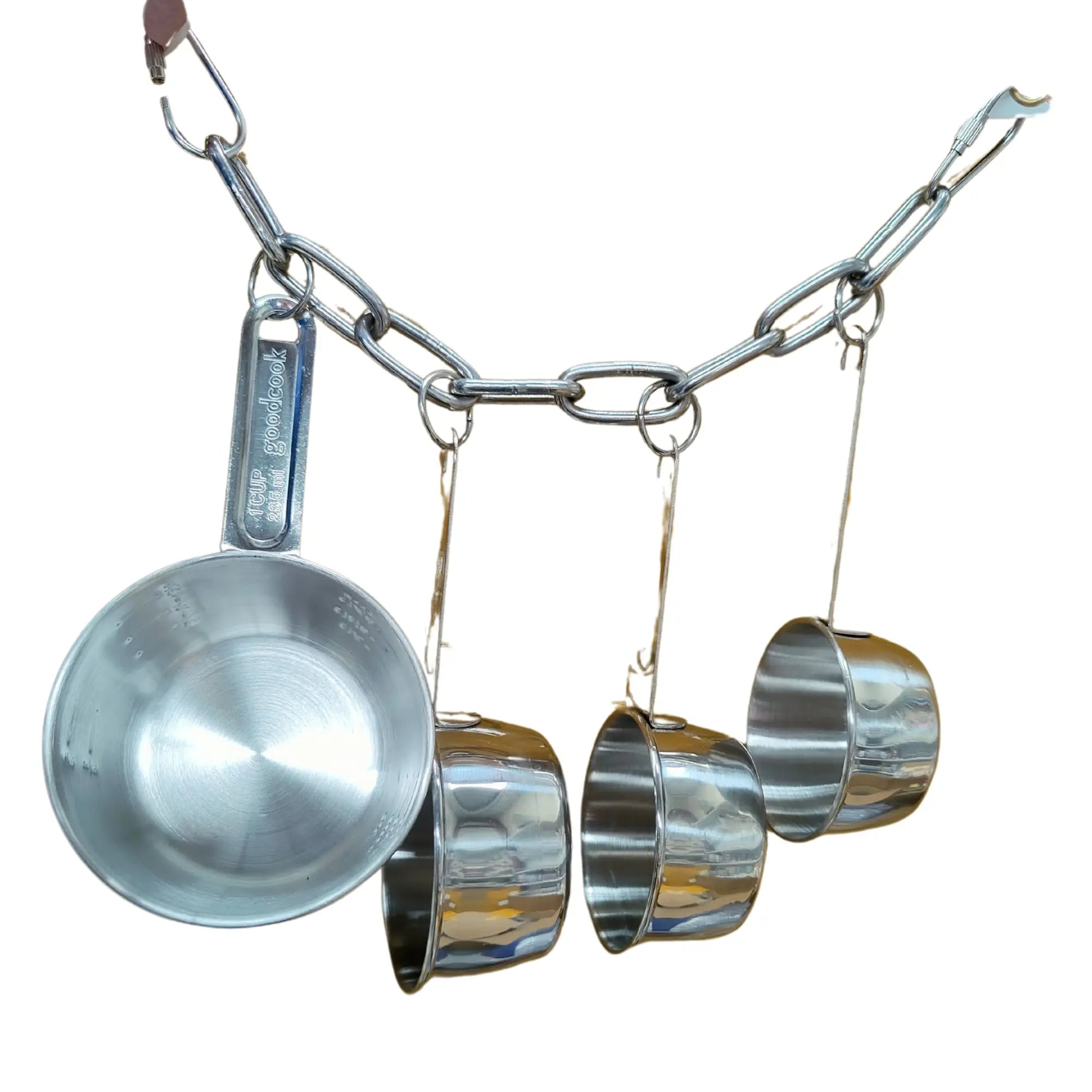 Chain of Measuring Cups Bird Toy – Lou Lou Bells Bird Toys